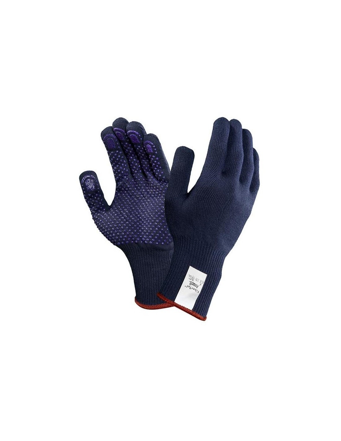 GUANTE FIBERTUF CON PIQUITOS PVC