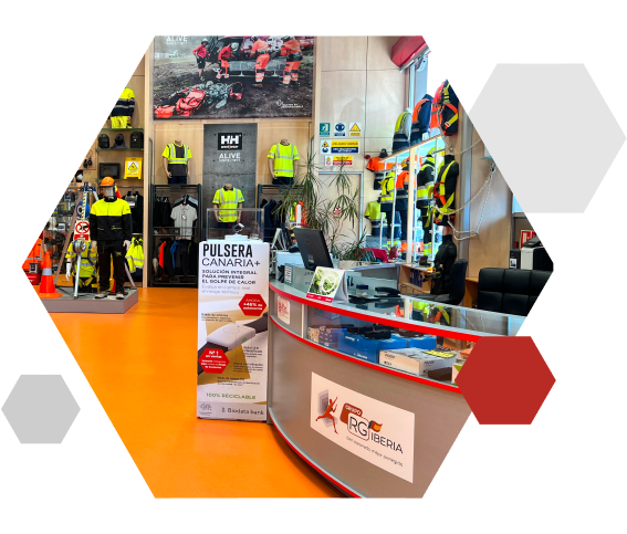 RG Joysa EPI y Vestuario Laboral - Tienda Exposición