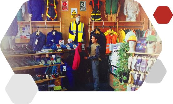 RG Joysa EPI y Vestuario Laboral - Tienda Exposición